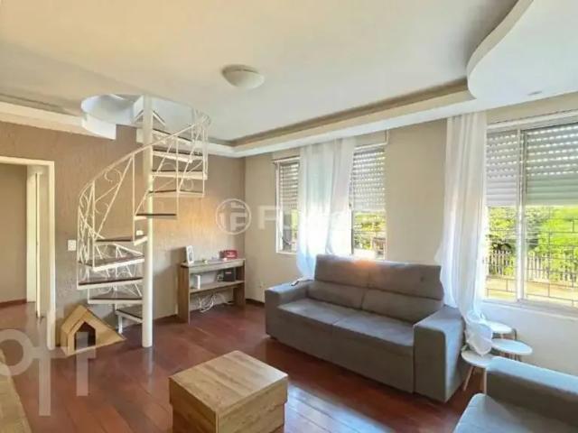 Cobertura para Venda em Porto Alegre/RS Cristal 3 Quartos