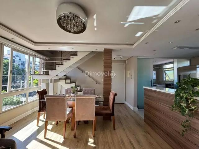 Cobertura para Venda em Porto Alegre/RS Cristal 3 Quartos