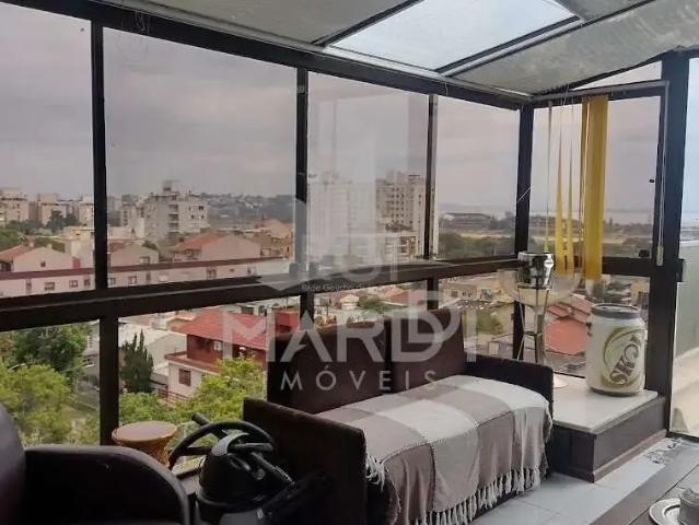 Cobertura para Venda em Porto Alegre/RS Cristal 3 Quartos