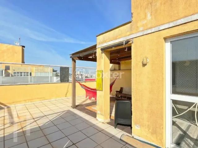 Cobertura para Venda em Porto Alegre/RS Cristal 3 Quartos