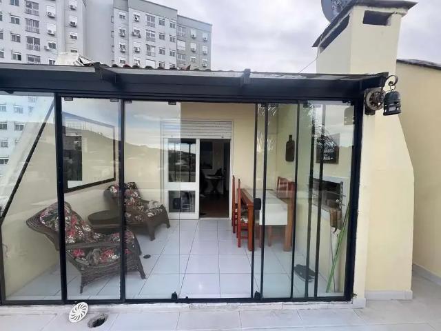 Cobertura para Venda em Porto Alegre/RS Glória 1 Quartos