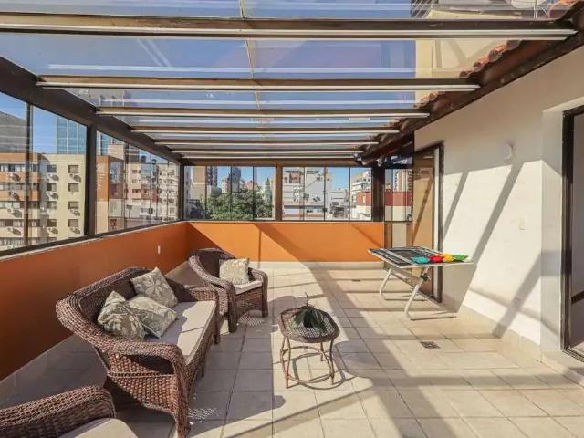 Cobertura para Venda em Porto Alegre/RS Higienópolis 3 Quartos