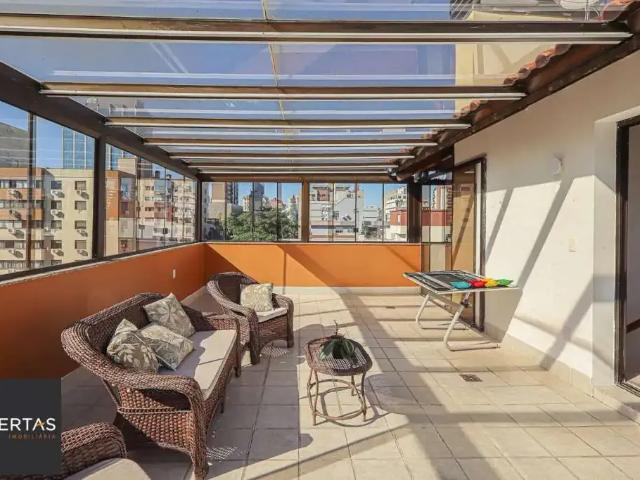 Cobertura para Venda em Porto Alegre/RS Higienópolis 3 Quartos