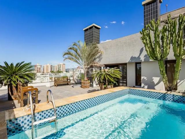 Cobertura para Venda em Porto Alegre/RS Higienópolis 3 Quartos