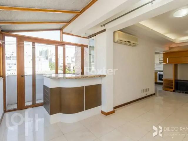 Cobertura para Venda em Porto Alegre/RS Higienópolis 3 Quartos
