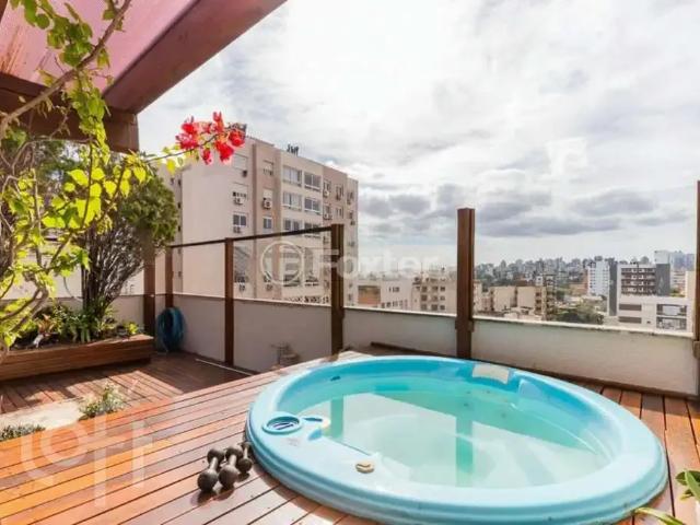 Cobertura para Venda em Porto Alegre/RS Jardim Botânico 3 Quartos