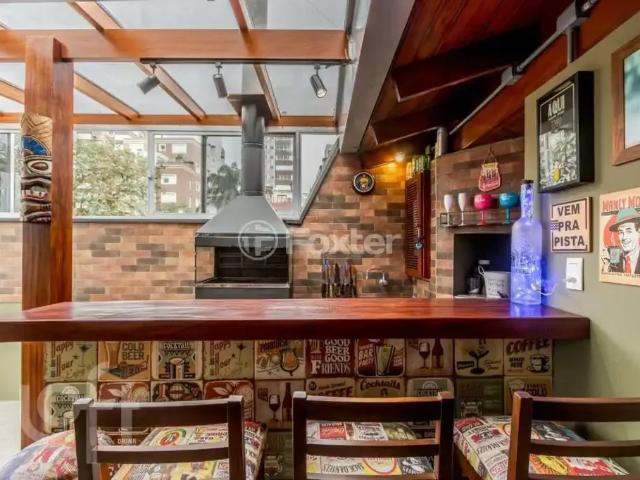 Cobertura para Venda em Porto Alegre/RS Jardim Botânico 3 Quartos