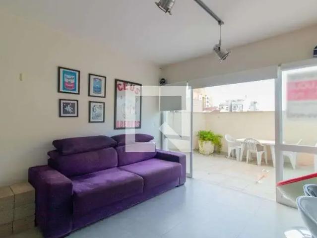 Cobertura para Venda em Porto Alegre/RS Jardim Botânico 2 Quartos