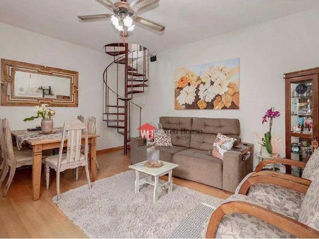 Cobertura para Venda em Porto Alegre/RS Jardim Botânico 2 Quartos