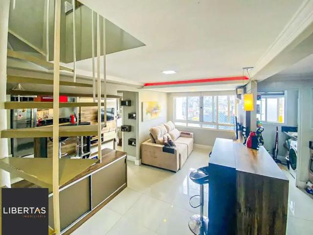 Cobertura para Venda em Porto Alegre/RS Jardim Botânico 2 Quartos