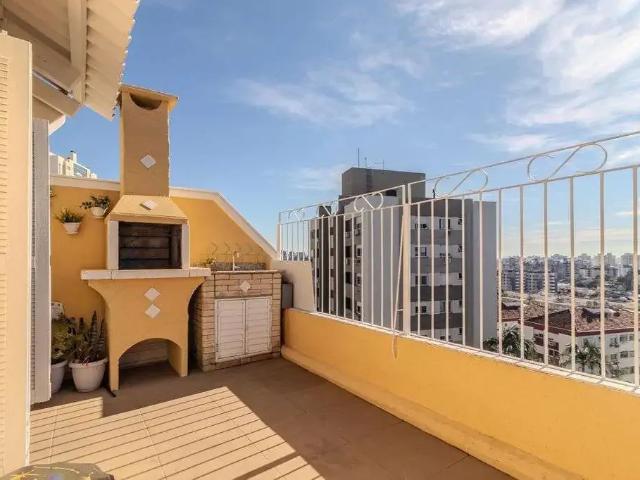 Cobertura para Venda em Porto Alegre/RS Jardim Europa 2 Quartos