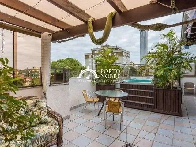 Cobertura para Venda em Porto Alegre/RS Jardim Itu Sabará 2 Quartos