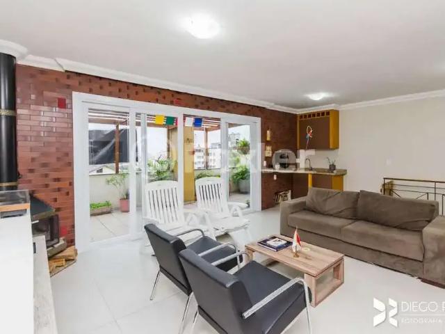 Cobertura para Venda em Porto Alegre/RS Jardim Itu Sabará 3 Quartos