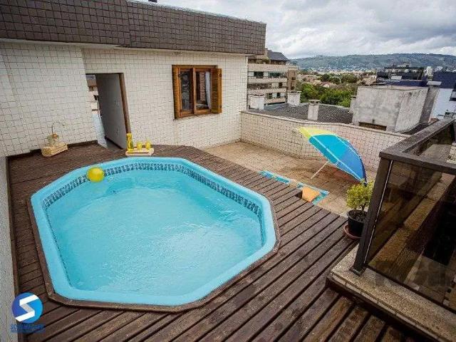 Cobertura para Venda em Porto Alegre/RS Jardim Itu Sabará 3 Quartos