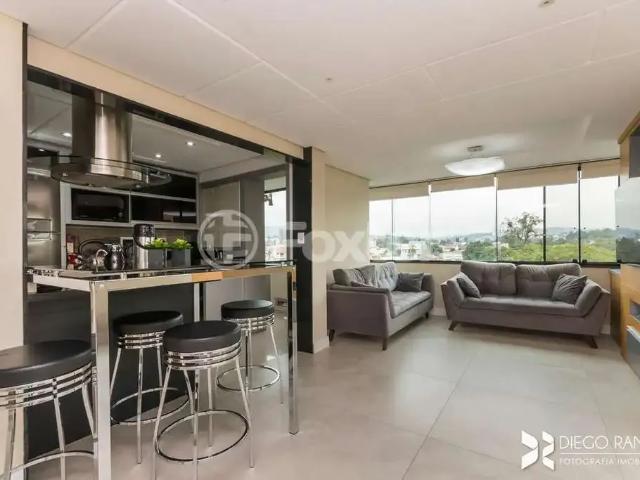 Cobertura para Venda em Porto Alegre/RS Jardim Itu Sabará 3 Quartos