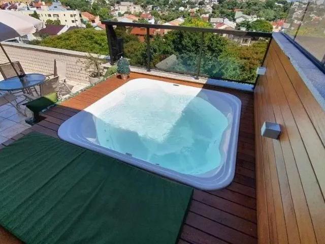 Cobertura para Venda em Porto Alegre/RS Jardim Itu Sabará 3 Quartos