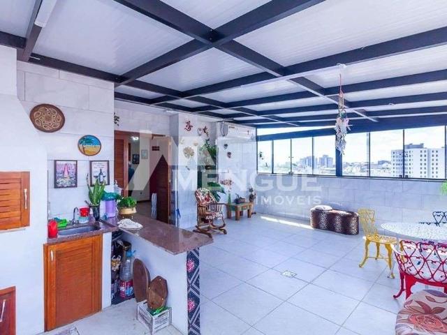 Cobertura para Venda em Porto Alegre/RS Jardim Itu Sabará 3 Quartos
