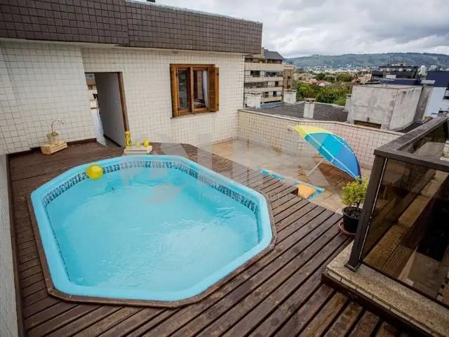 Cobertura para Venda em Porto Alegre/RS Jardim Itu Sabará 3 Quartos