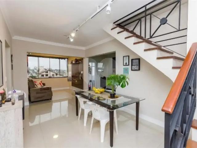 Cobertura para Venda em Porto Alegre/RS Jardim Itu Sabará 3 Quartos