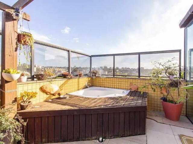 Cobertura para Venda em Porto Alegre/RS Jardim Itu Sabará 3 Quartos