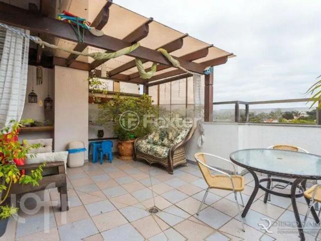 Cobertura para Venda em Porto Alegre/RS Jardim Itu Sabará 3 Quartos