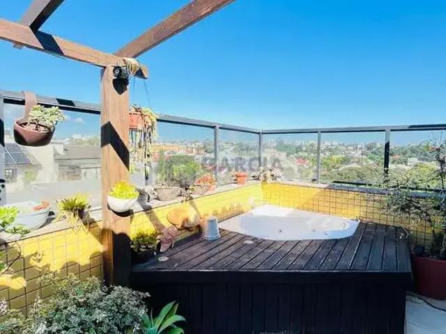 Cobertura para Venda em Porto Alegre/RS Jardim Itu Sabará 3 Quartos