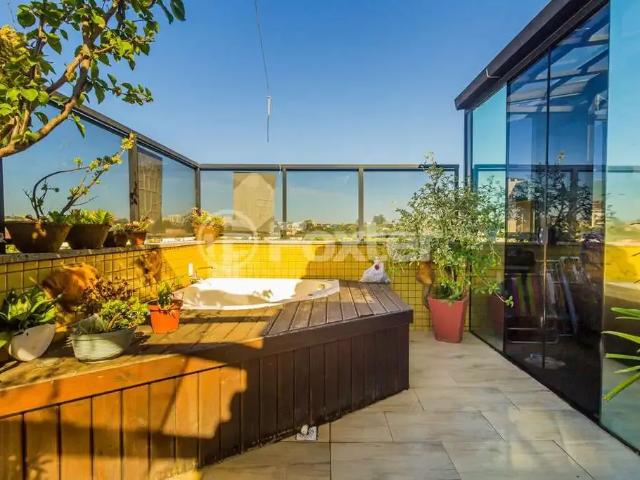 Cobertura para Venda em Porto Alegre/RS Jardim Itu Sabará 3 Quartos