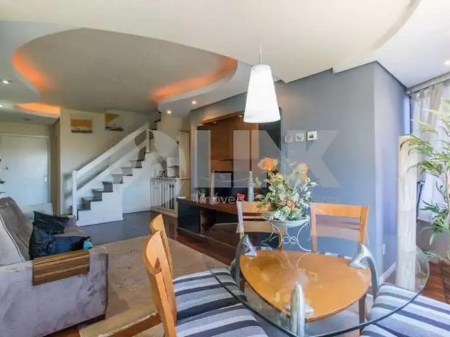 Cobertura para Venda em Porto Alegre/RS Jardim Itu Sabará 3 Quartos