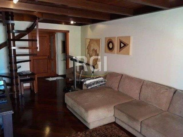 Cobertura para Venda em Porto Alegre/RS Jardim Lindóia 4 Quartos