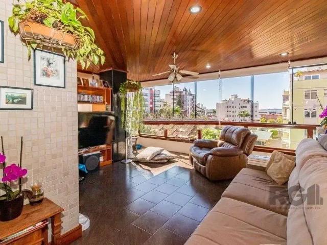 Cobertura para Venda em Porto Alegre/RS Jardim Lindóia 4 Quartos