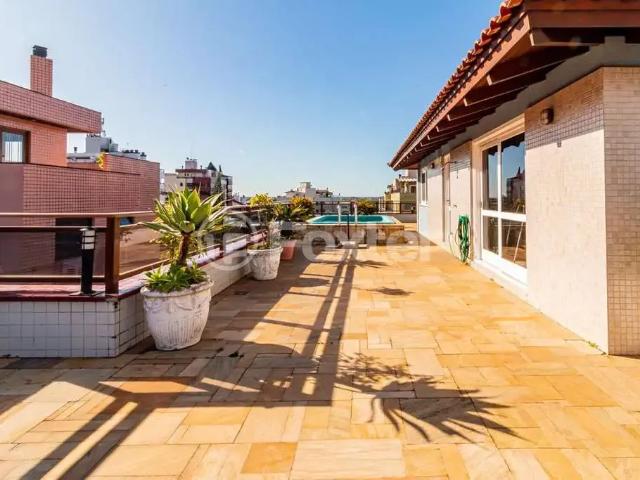 Cobertura para Venda em Porto Alegre/RS Jardim Lindóia 4 Quartos