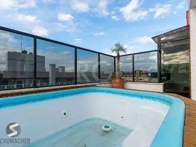 Cobertura para Venda em Porto Alegre/RS Jardim Lindóia 2 Quartos