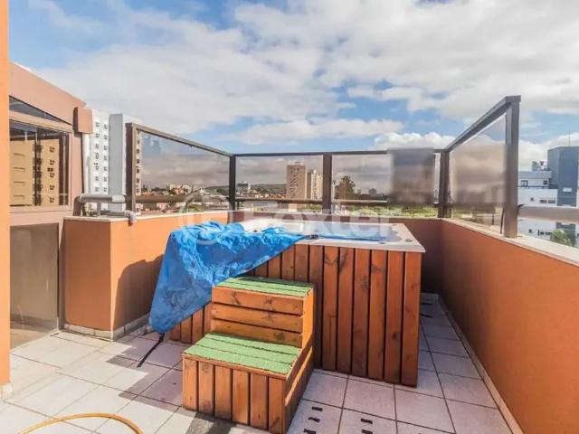Cobertura para Venda em Porto Alegre/RS Jardim Lindóia 2 Quartos