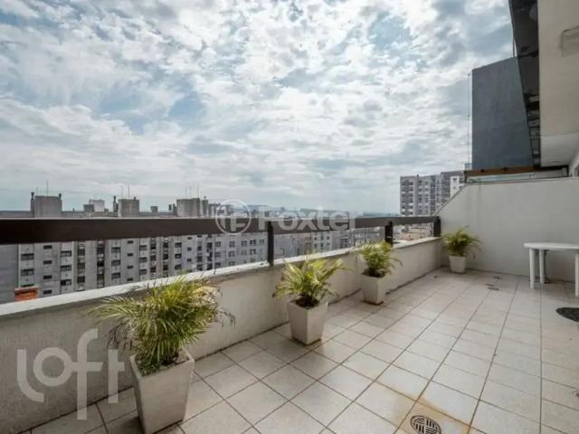 Cobertura para Venda em Porto Alegre/RS Jardim Lindóia 2 Quartos