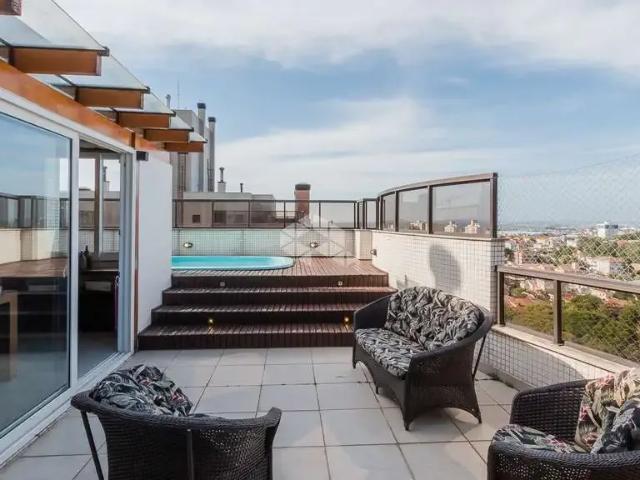 Cobertura para Venda em Porto Alegre/RS Jardim Lindóia 3 Quartos