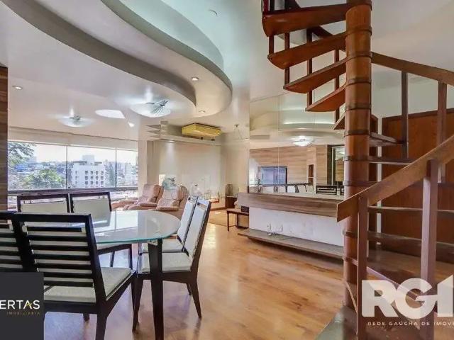 Cobertura para Venda em Porto Alegre/RS Jardim Lindóia 3 Quartos