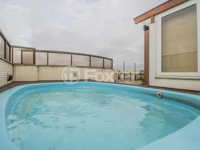 Cobertura para Venda em Porto Alegre/RS Jardim Lindóia 3 Quartos