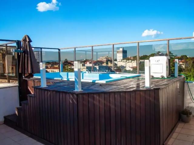 Cobertura para Venda em Porto Alegre/RS Jardim Lindóia 3 Quartos