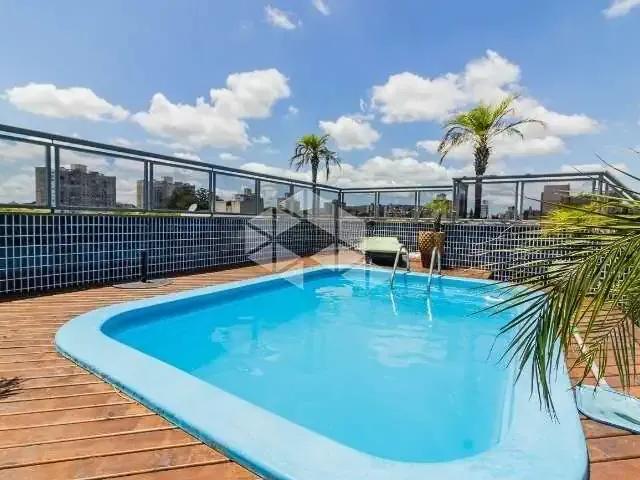 Cobertura para Venda em Porto Alegre/RS Jardim Lindóia 3 Quartos
