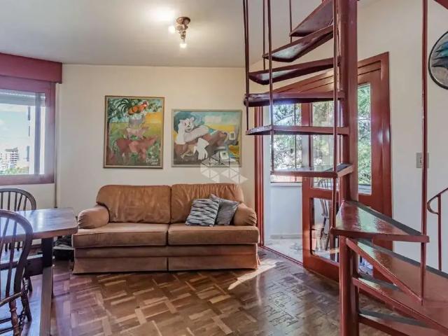 Cobertura para Venda em Porto Alegre/RS Jardim São Pedro 2 Quartos