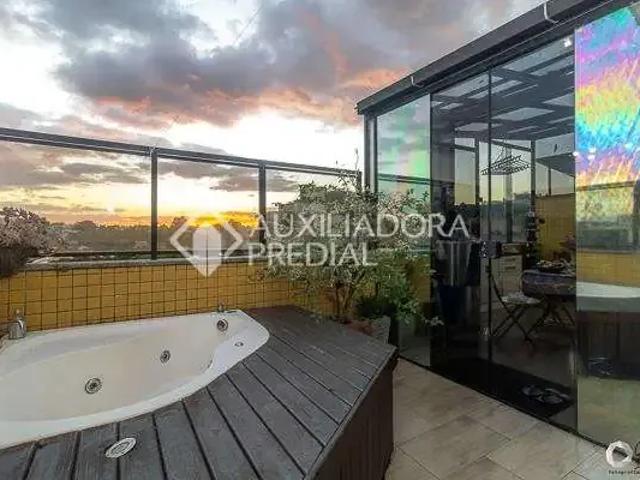 Cobertura para Venda em Porto Alegre/RS Jardim Planalto 3 Quartos
