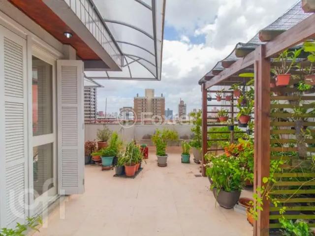 Cobertura para Venda em Porto Alegre/RS Menino Deus 4 Quartos