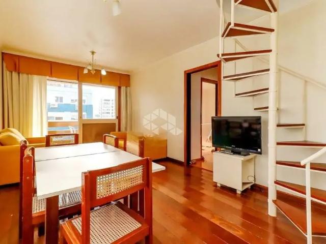 Cobertura para Venda em Porto Alegre/RS Menino Deus 2 Quartos