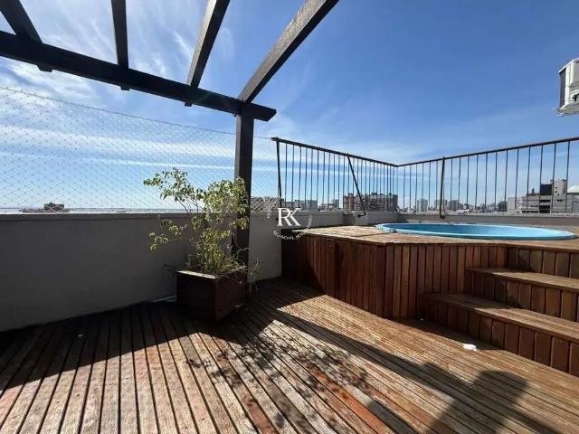 Cobertura para Venda em Porto Alegre/RS Menino Deus 2 Quartos