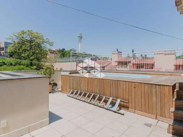 Cobertura para Venda em Porto Alegre/RS Menino Deus 3 Quartos