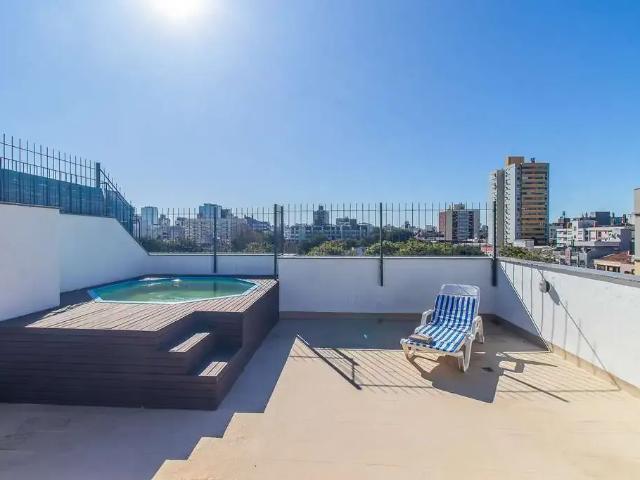 Cobertura para Venda em Porto Alegre/RS Menino Deus 3 Quartos