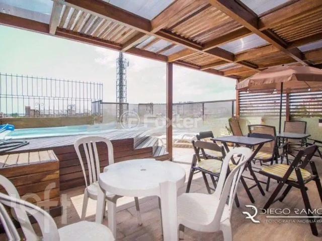 Cobertura para Venda em Porto Alegre/RS Menino Deus 3 Quartos