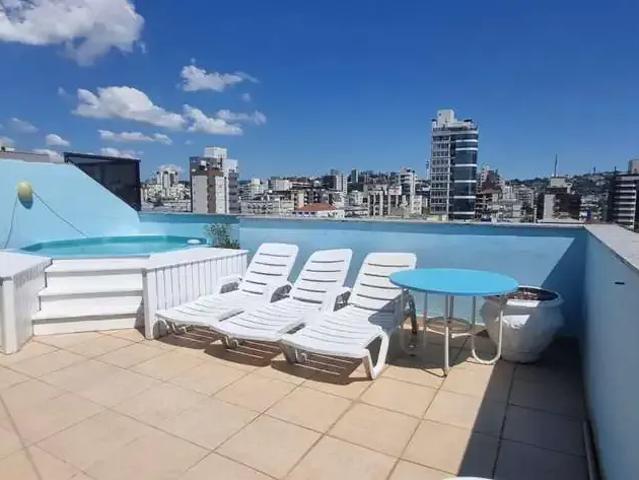 Cobertura para Venda em Porto Alegre/RS Menino Deus 3 Quartos