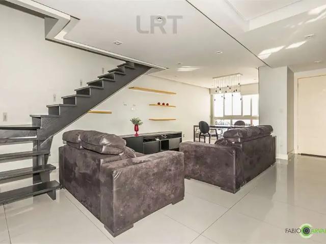 Cobertura para Venda em Porto Alegre/RS Menino Deus 3 Quartos