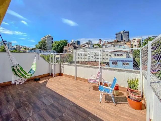 Cobertura para Venda em Porto Alegre/RS Mont Serrat 2 Quartos